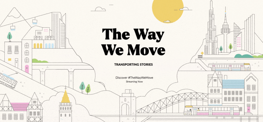 The Way We Move: Transporting Stories - UITP