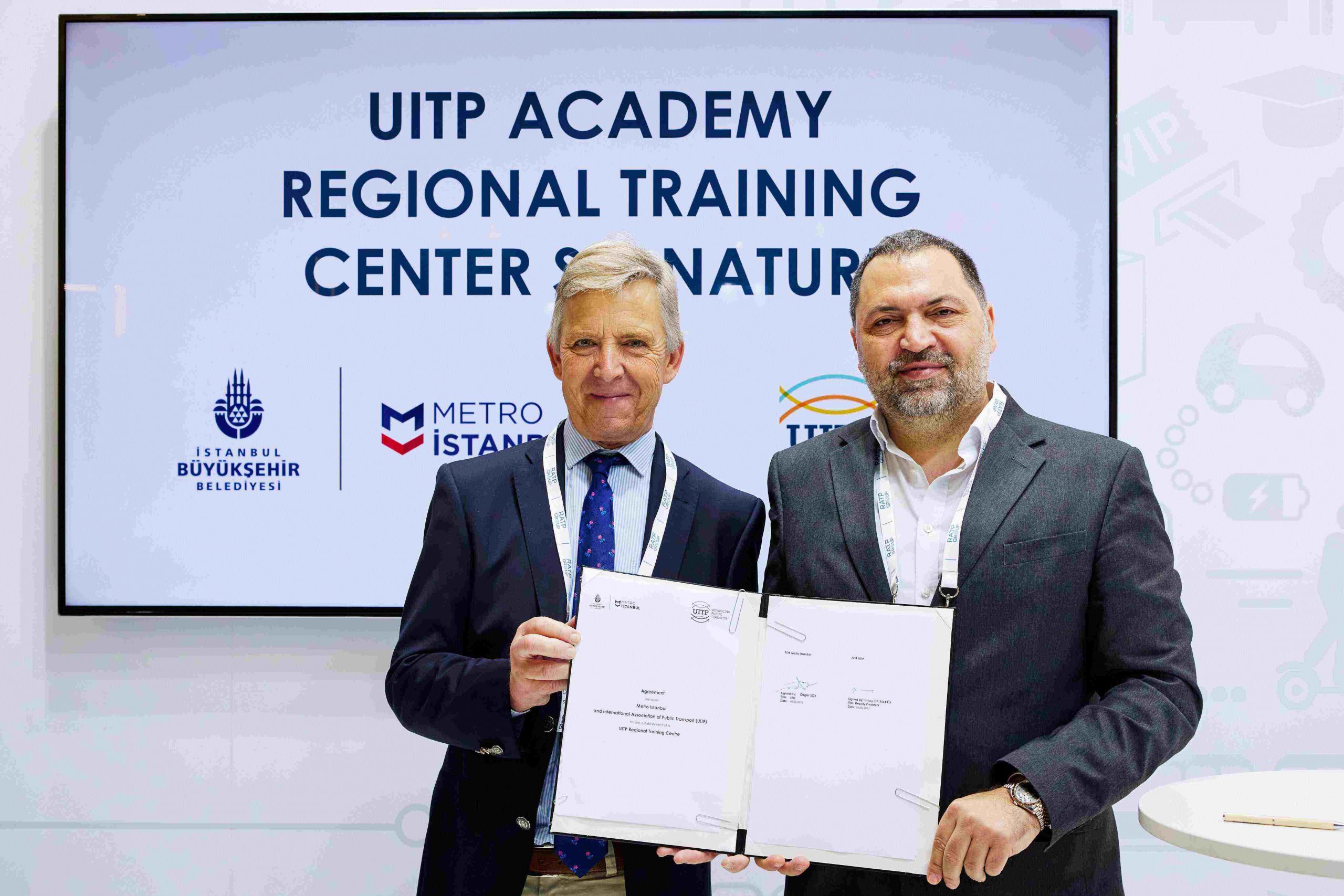 Metro Istanbul Partners with UITP to Establish Regional Training Centre ...
