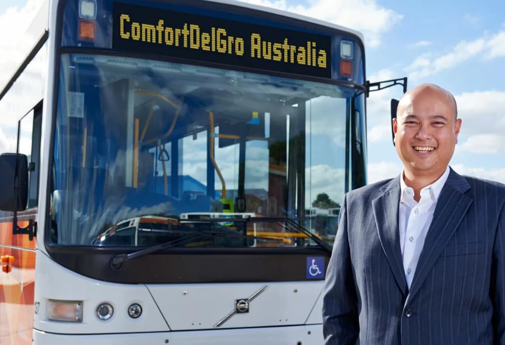Behind the Wheel: Stories From ANZ Transport Leaders Featuring Nicholas ...