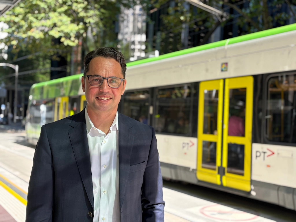 Behind the Wheel: Stories from ANZ Transport Leaders featuring Vincent ...